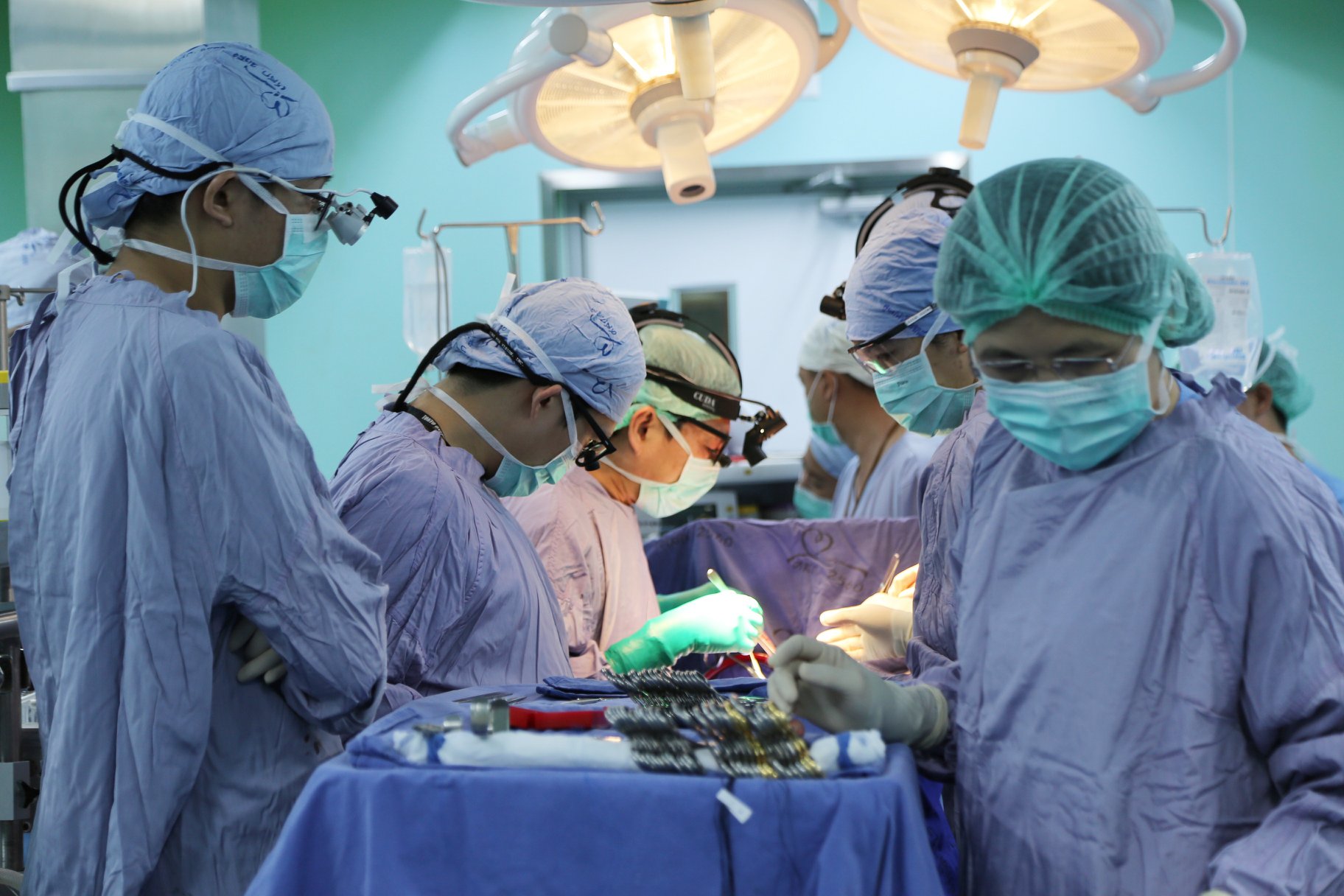 Stepping closer to excellence by valve repair (Train the Trainer ...