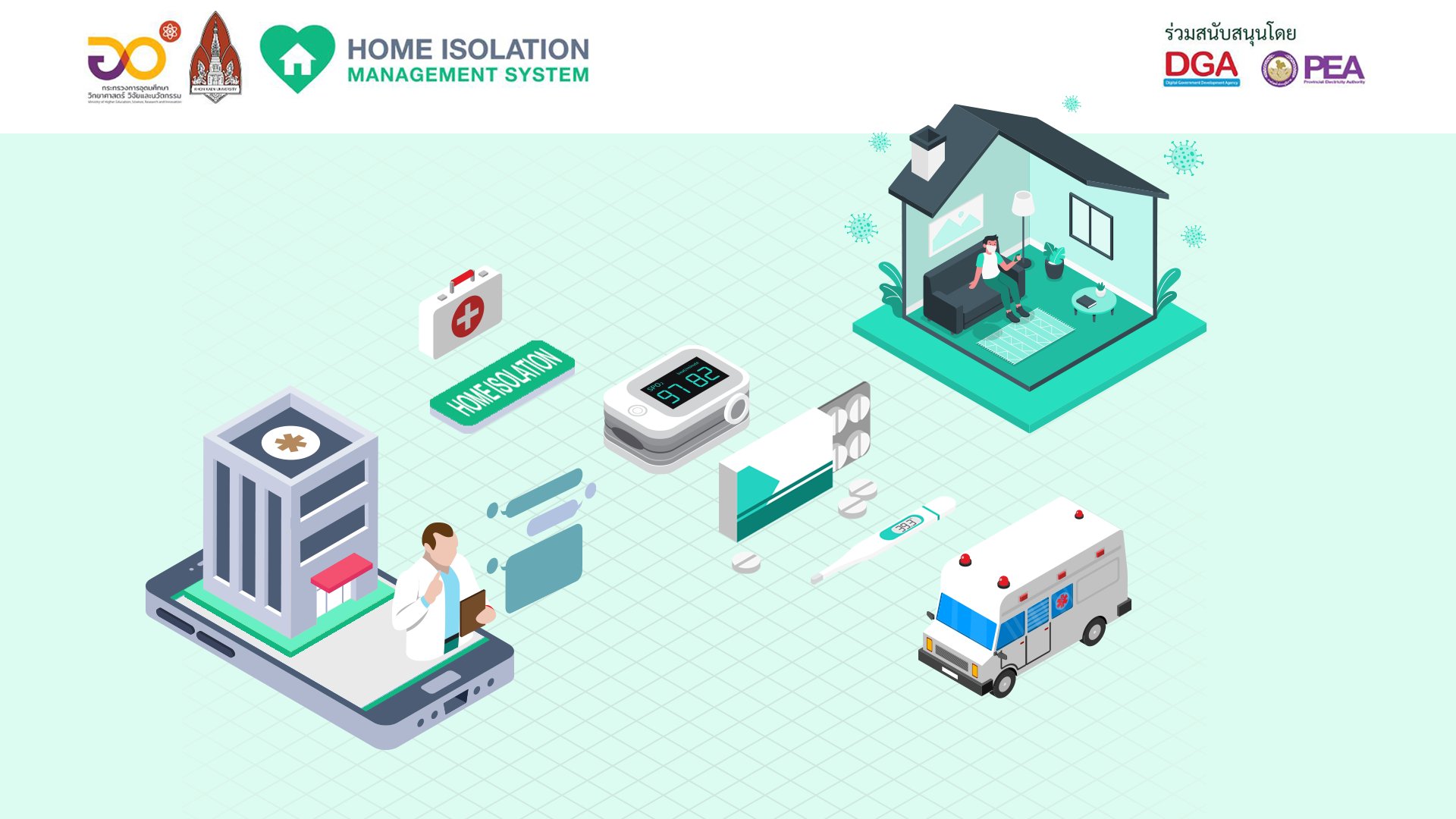 Win-Win for all! Home Isolation user’s disclose the distant care from ...