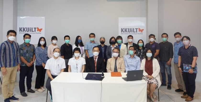 KKU moves forward to build a network of KKU Initiative for Learning and ...