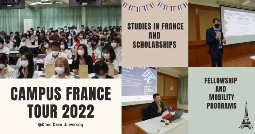 French Embassy in Thailand and Division of International Affairs ...