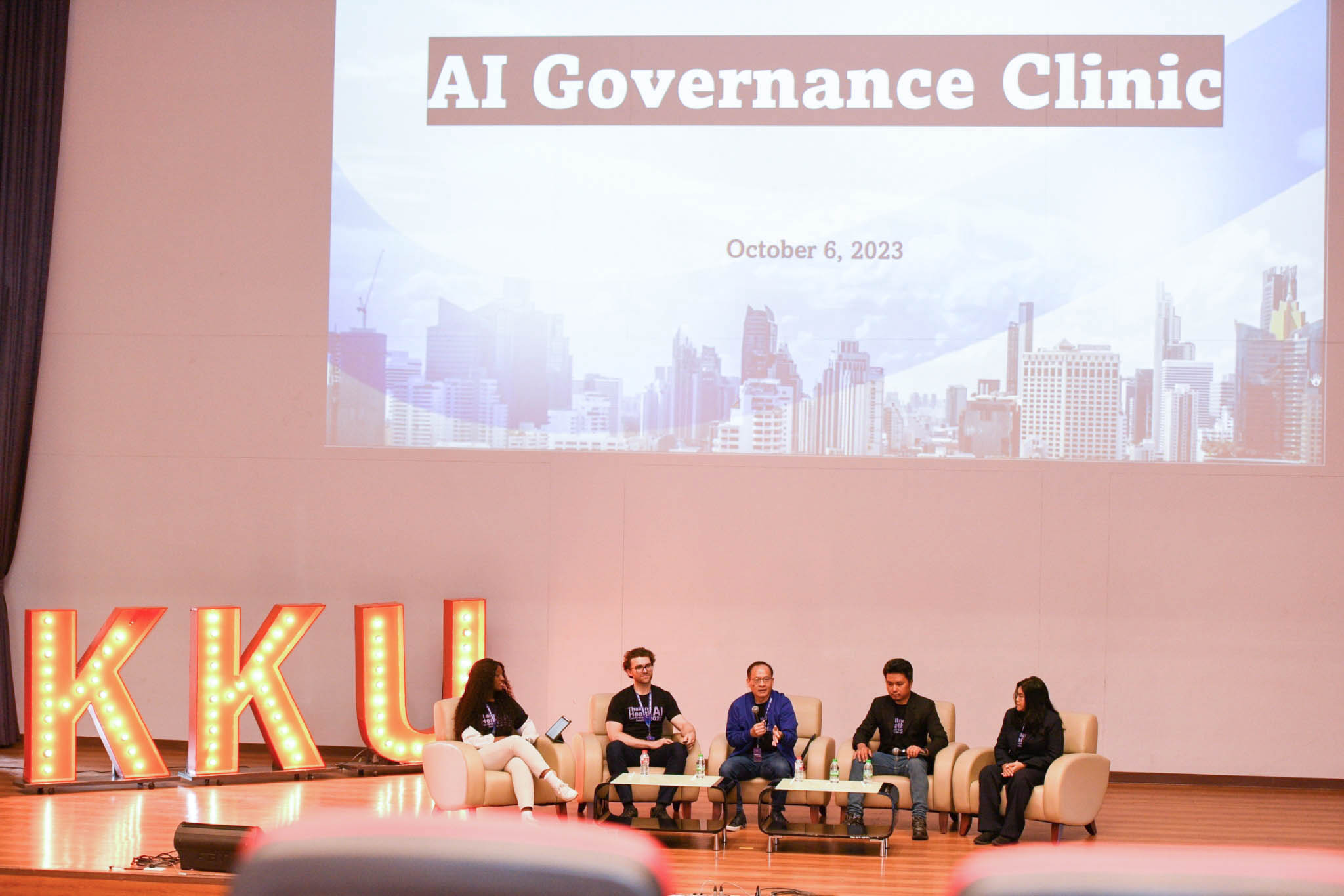 International countries visit KKU to join the “Health AI Datathon 2023 ...