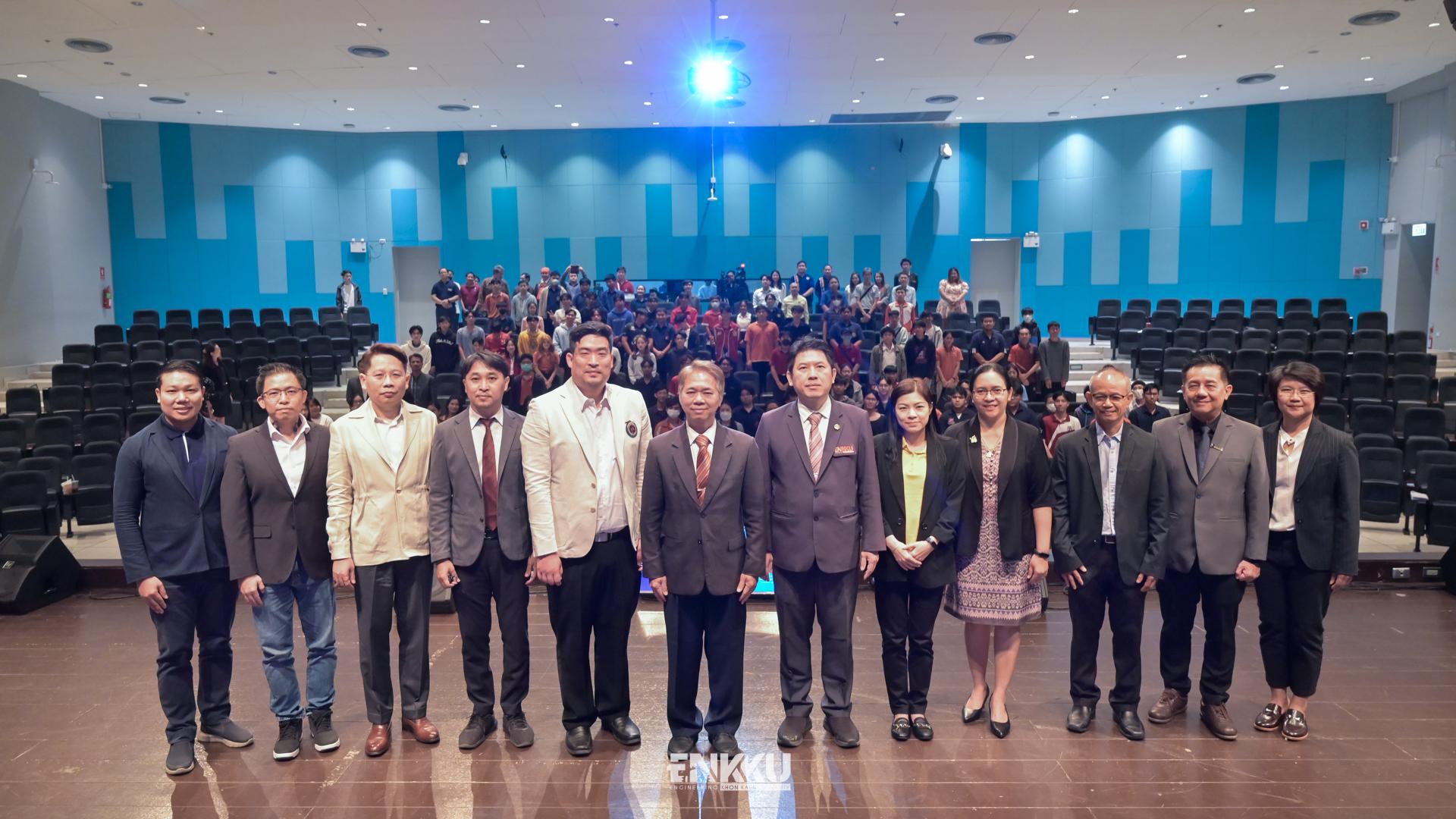 KKU engineering joins Sandbox project with 4 regions to prepare ...