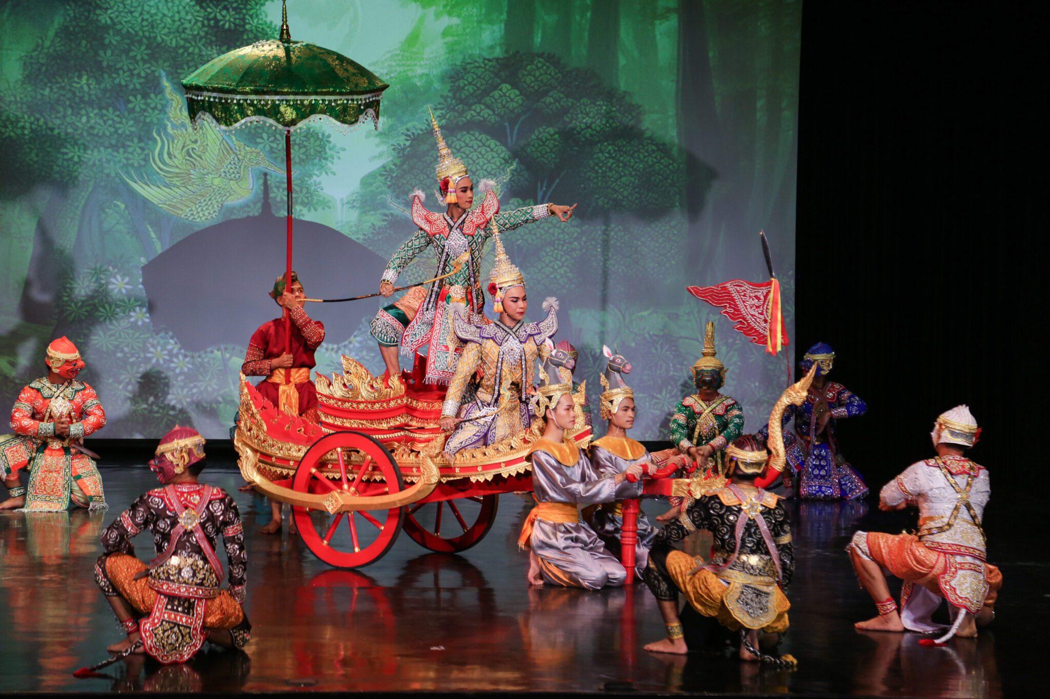 KKU collaborates with 5 Institutions to present the magnificent Khon ...