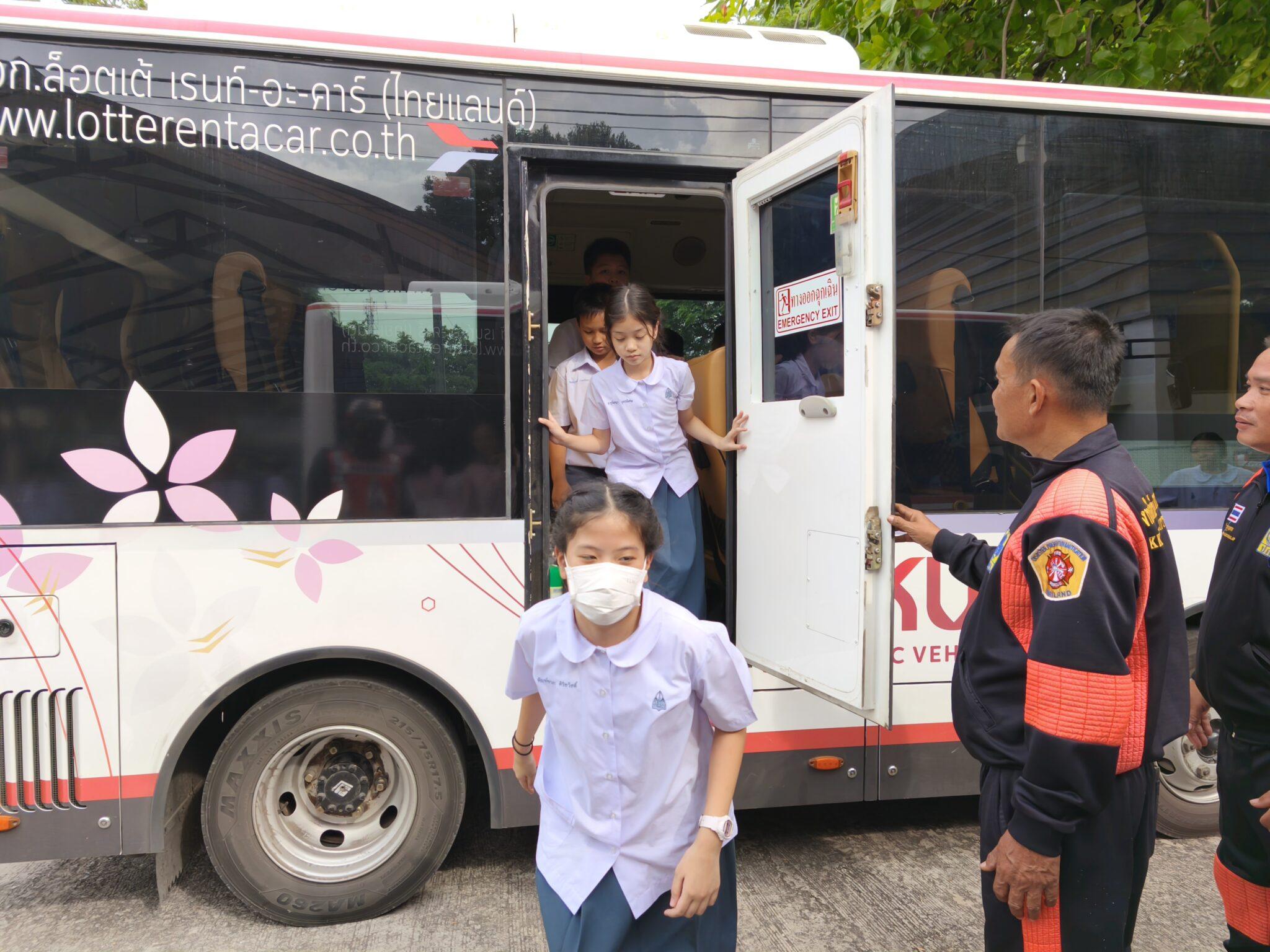 KKU Hosts Dynamic Survival Skills Workshop for Students: Preparing for Public Transport ...
