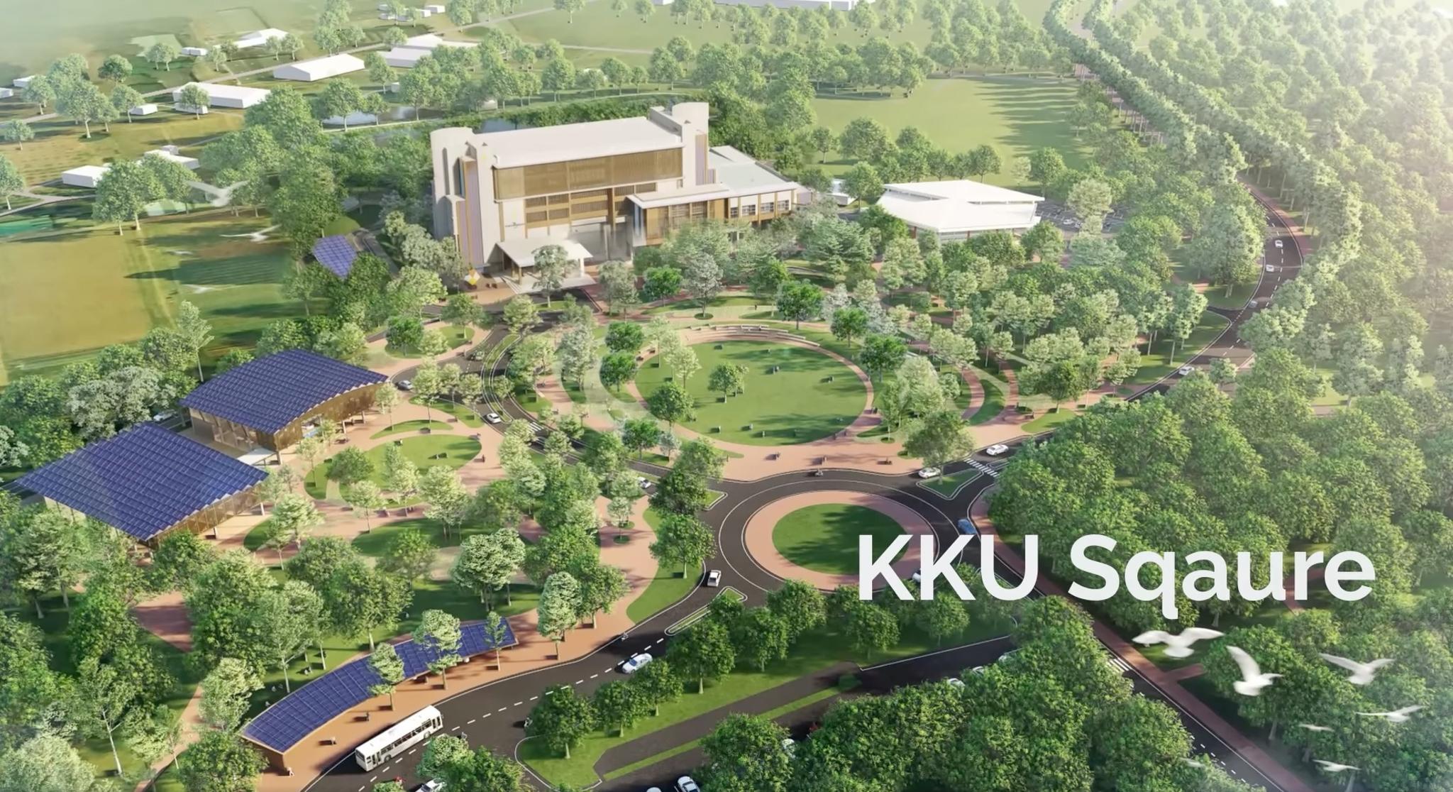 KKU’s Bold Transformation: Pioneering a Livable, Sustainable Future for All - KHON KAEN UNIVERSITY