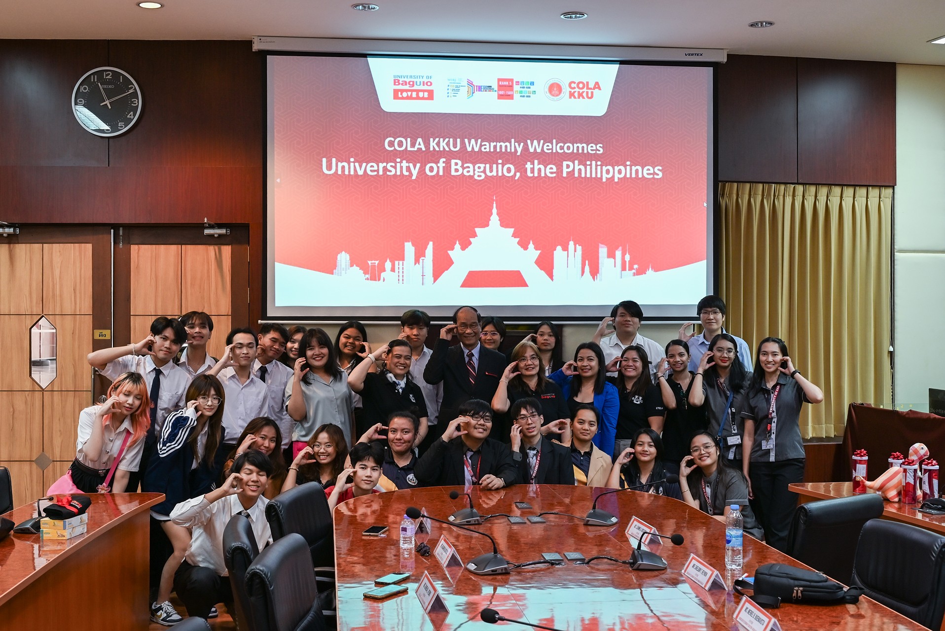 UB-STELA and KKU-COLA Bridge Cultures through Exchange Program ...