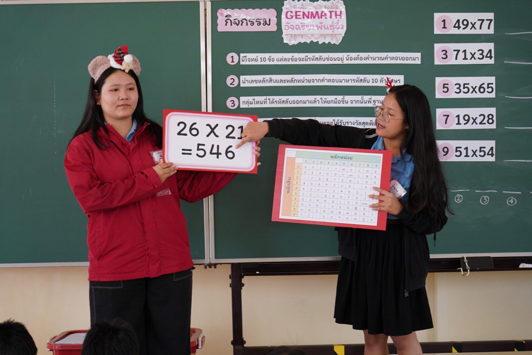 Mathematics Comes Alive: KKU Hosts Spectacular 6th Thailand MATHEMATICS ...