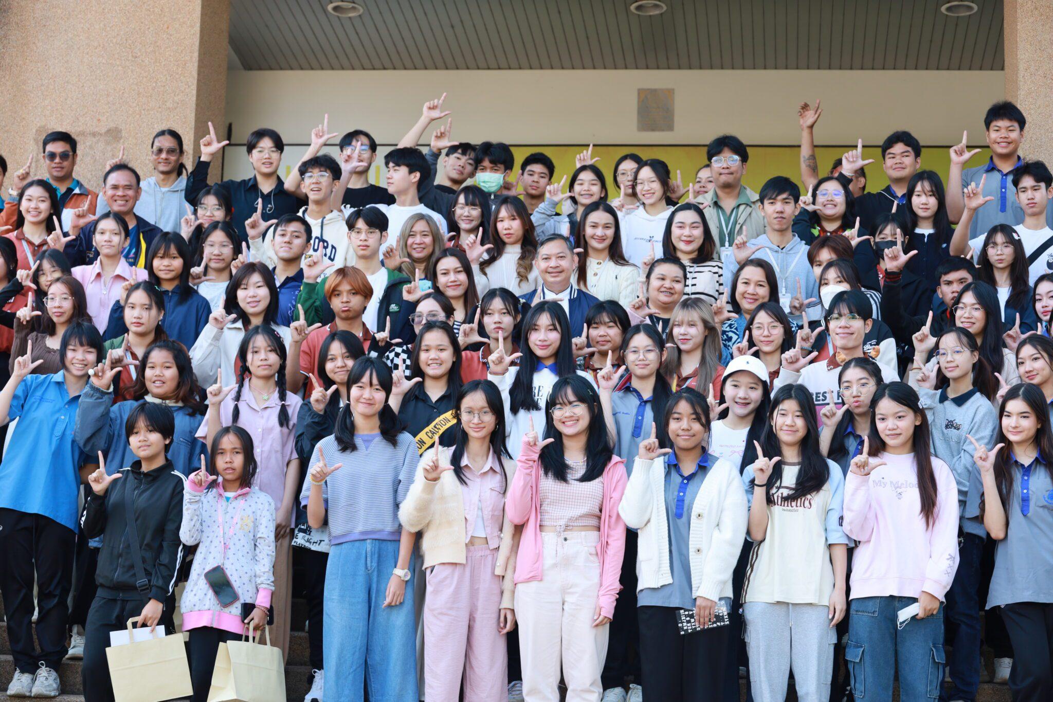 KKU Library Collaborates with Over 100 Volunteers to Bring Joy on ...