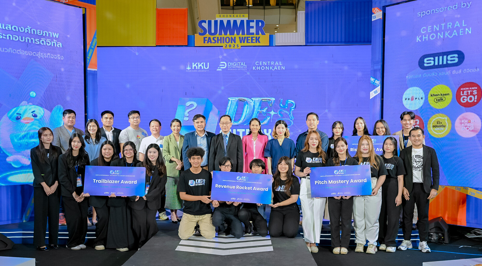 KKU’s DE OUTBOX 2025: Empowering the Next Generation of Digital Entrepreneurs - KHON KAEN UNIVERSITY
